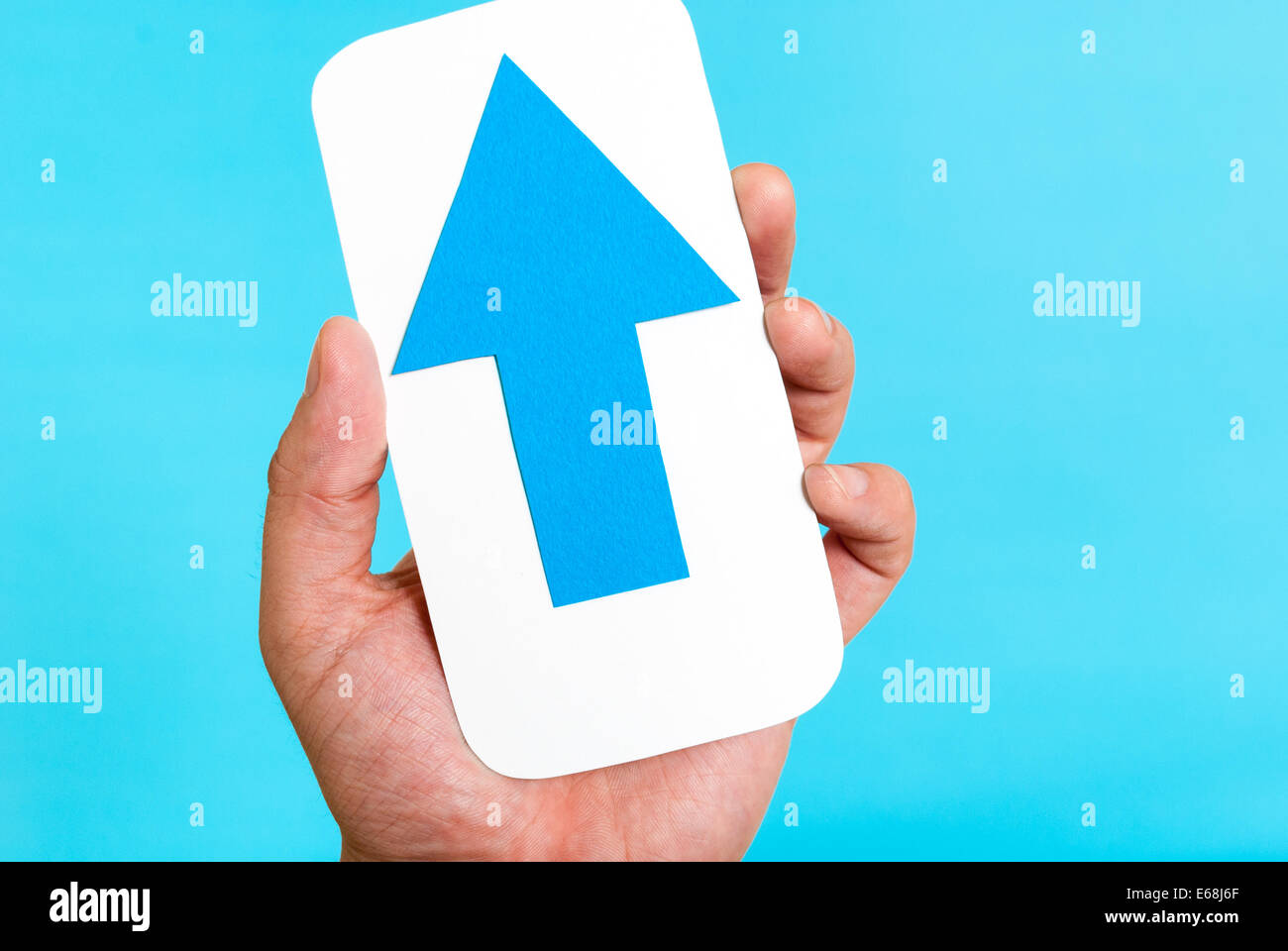 Upload from phone hi-res stock photography and images - Alamy