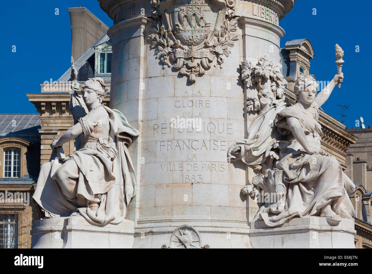 Republique in paris hi-res stock photography and images - Alamy