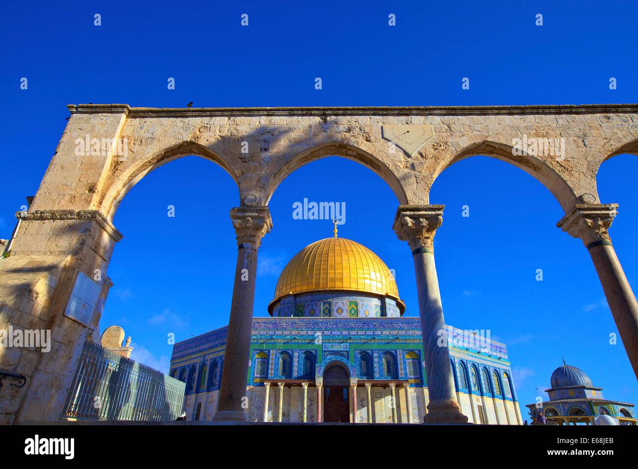 Temple Mount, Jerusalem, Israel, Middle East Stock Photo - Alamy