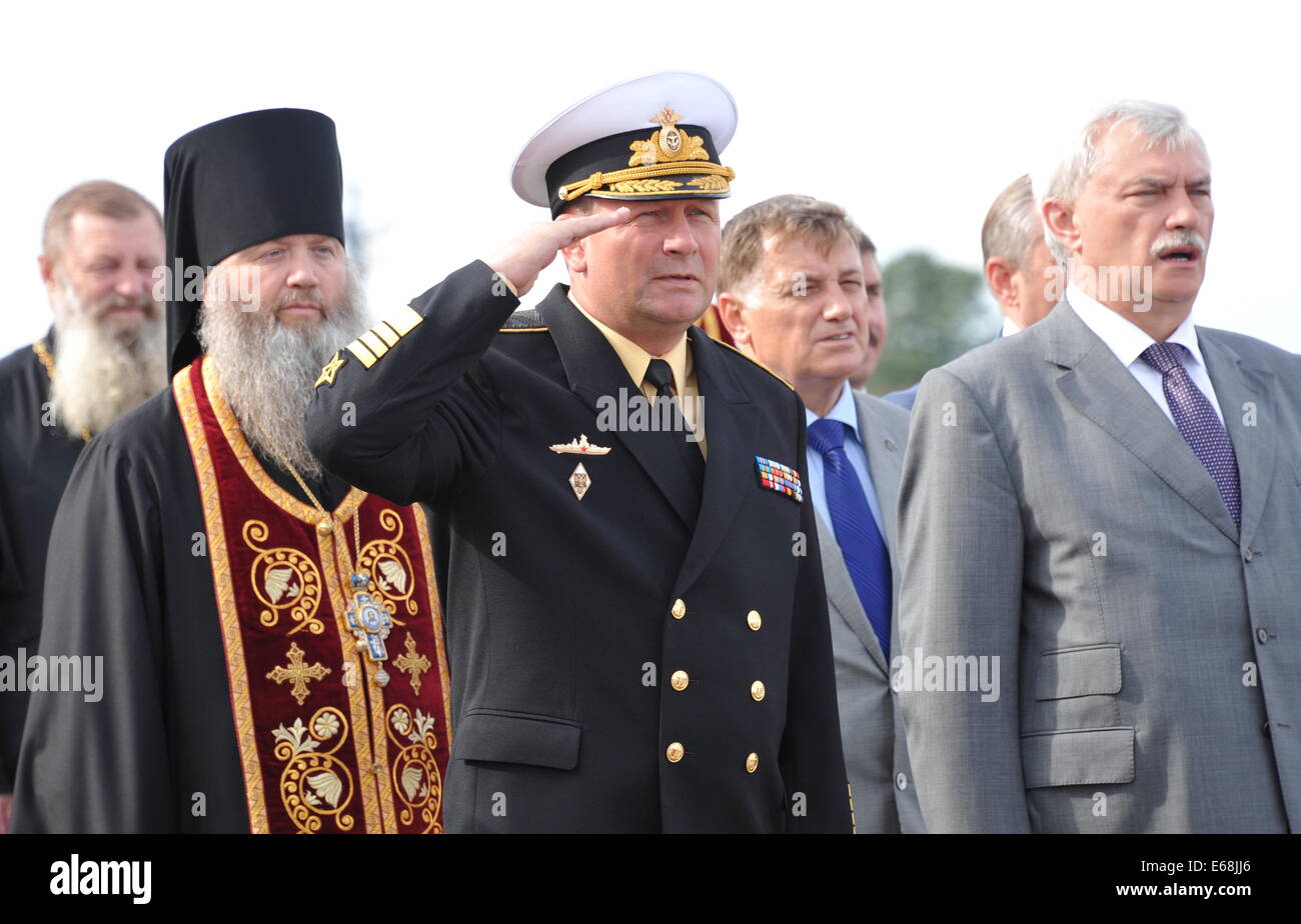 Commander Russian Navy Viktor Chirkov Stock Photos & Commander Russian ...