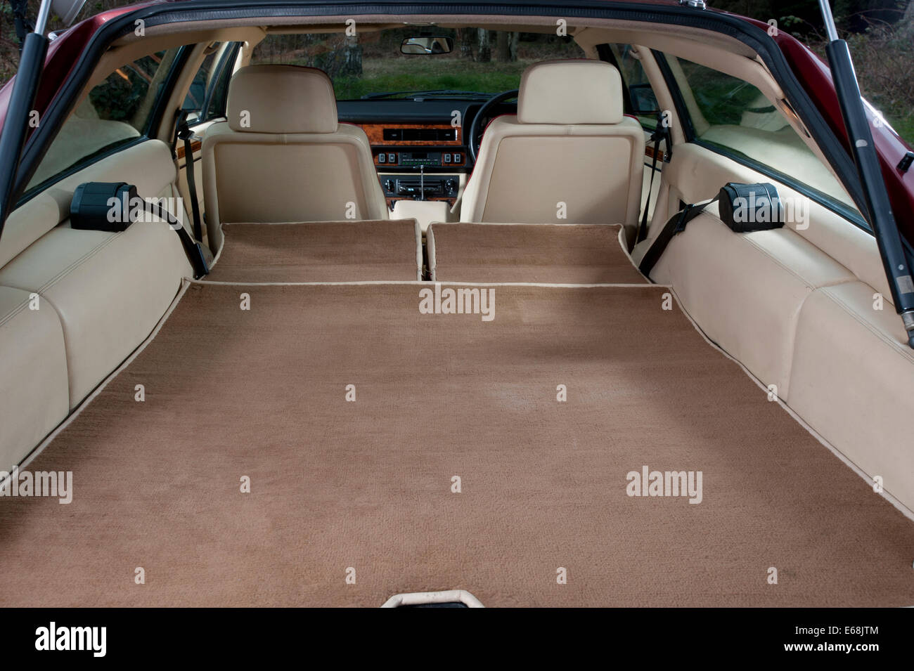 Jaguar XJS based Lynx Eventer shooting brake classic car Stock Photo ...