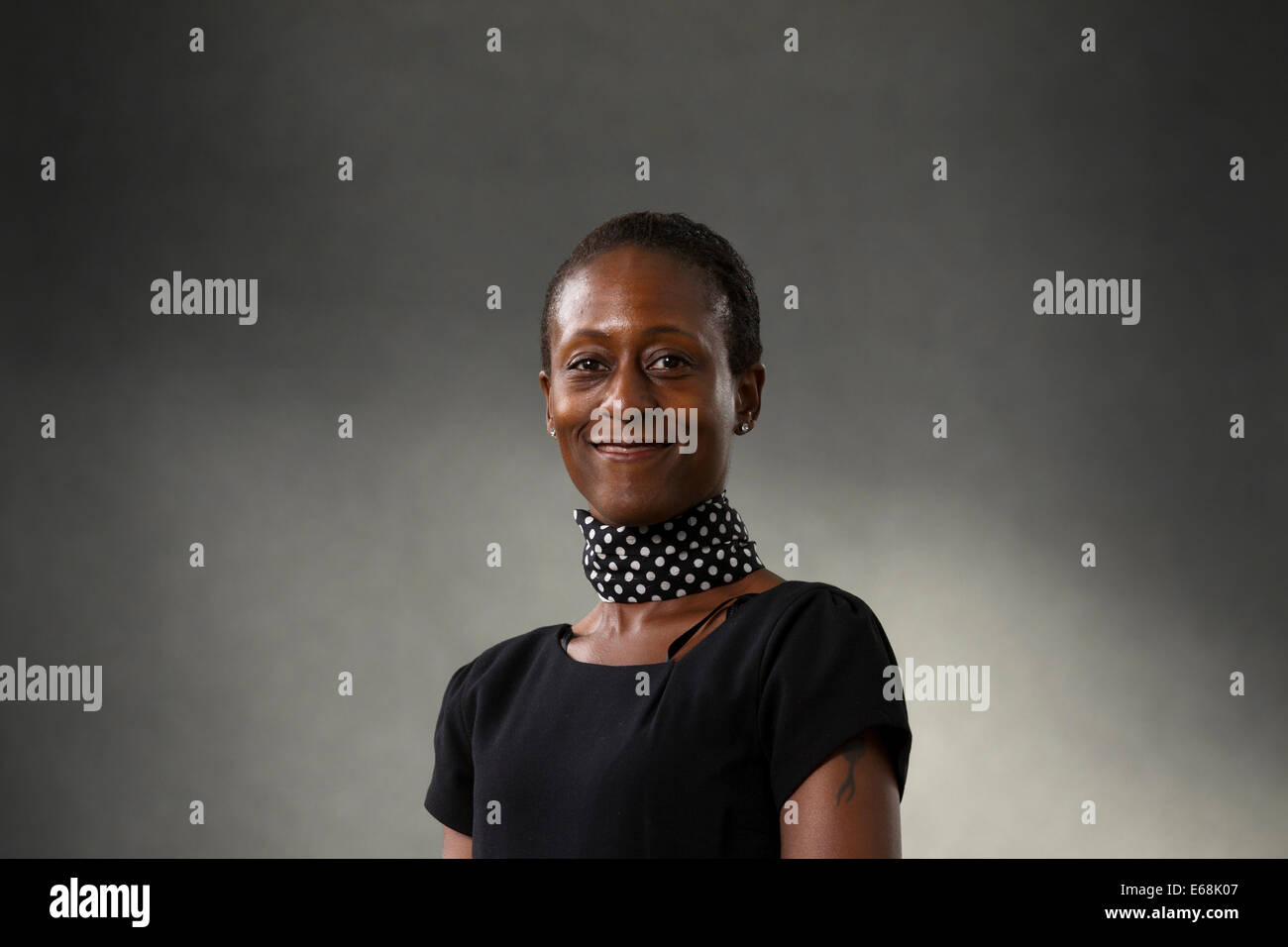 Edinburgh, Scotland, UK. 18th August 2014. Patience Agbabi, the British ...