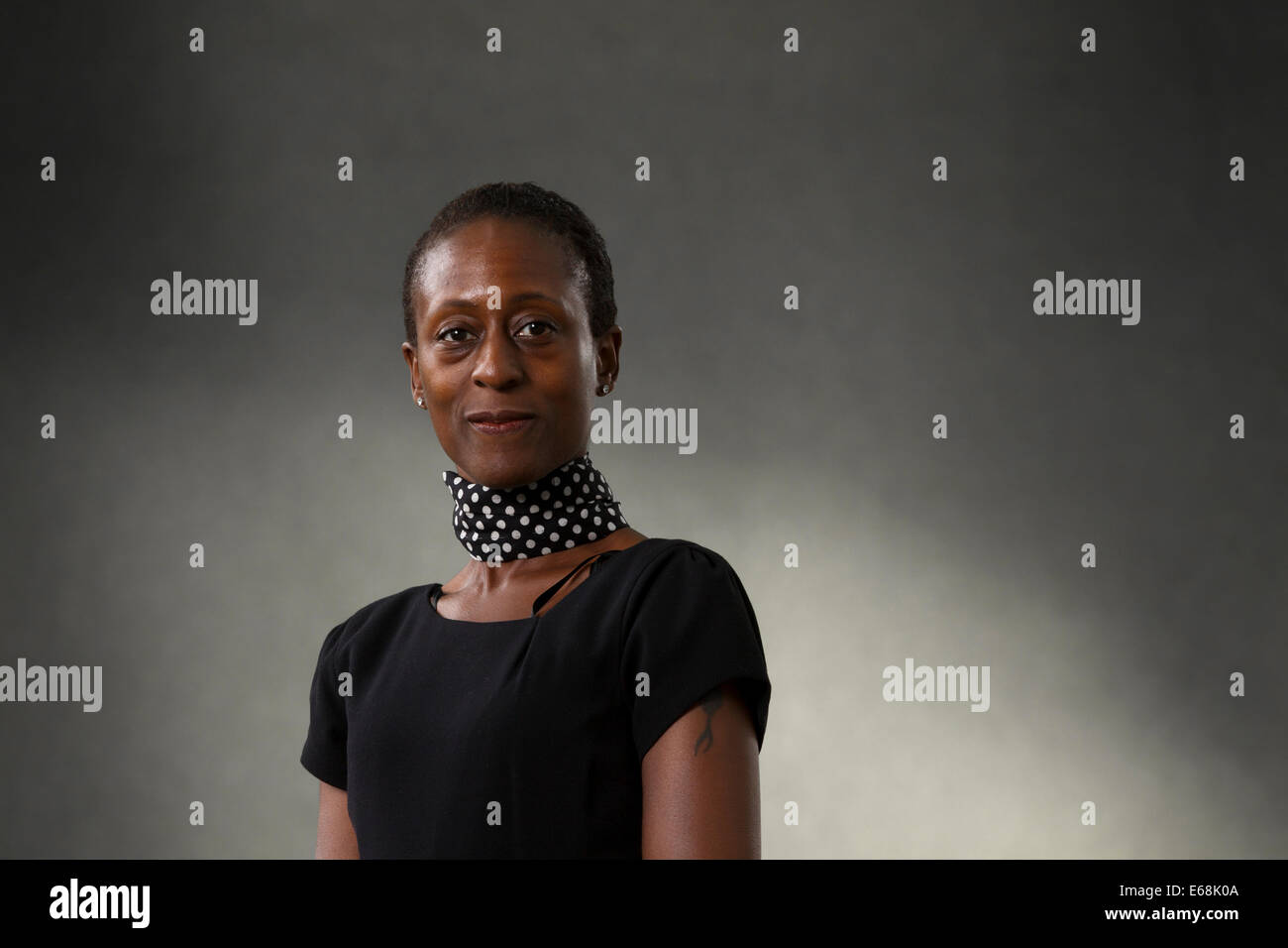 Edinburgh, Scotland, UK. 18th August 2014. Patience Agbabi, the British ...
