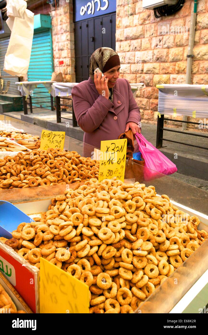 Mahane Yehuda Market, Jerusalem, Israel Stock Photo - Alamy