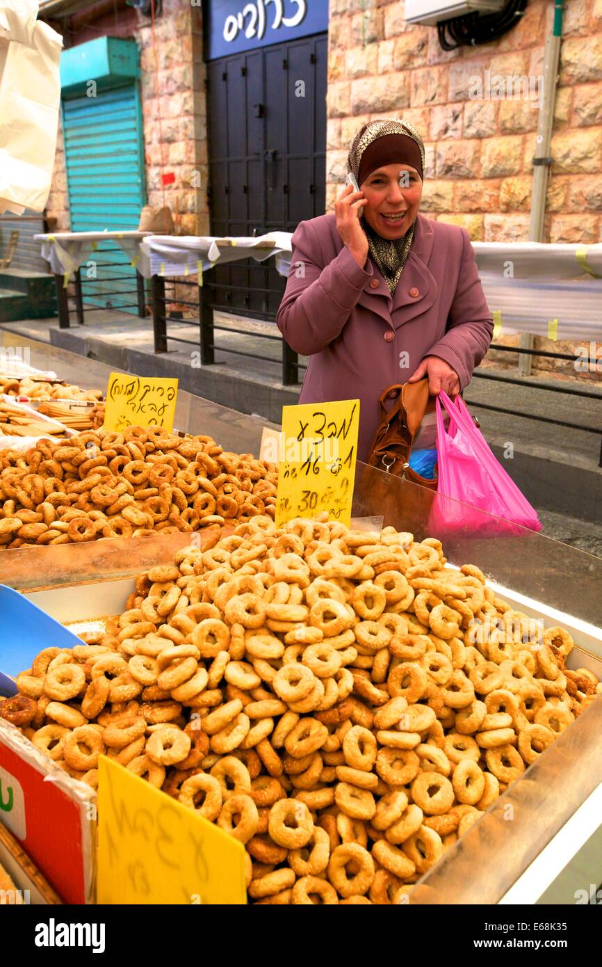 Mahane Yehuda Market, Jerusalem, Israel Stock Photo - Alamy
