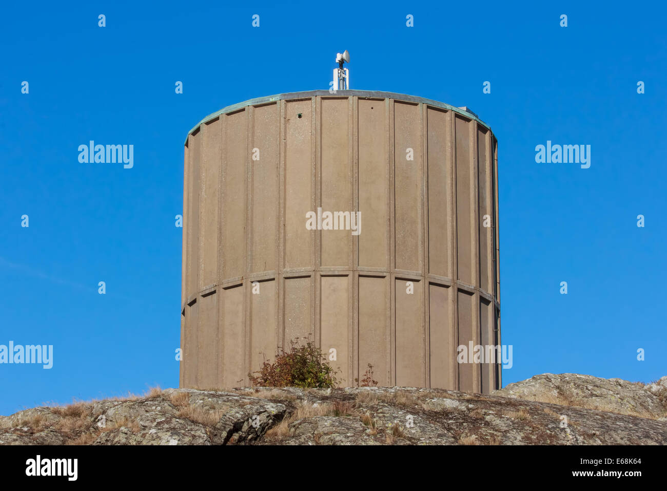 Big water tank blue sky hi-res stock photography and images - Alamy