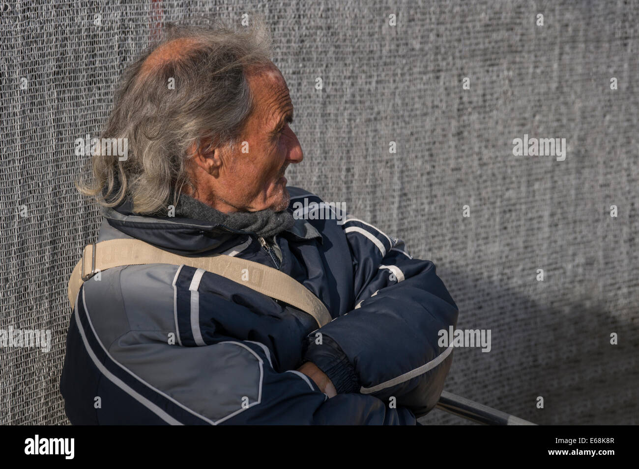 Old italian man hi-res stock photography and images - Alamy