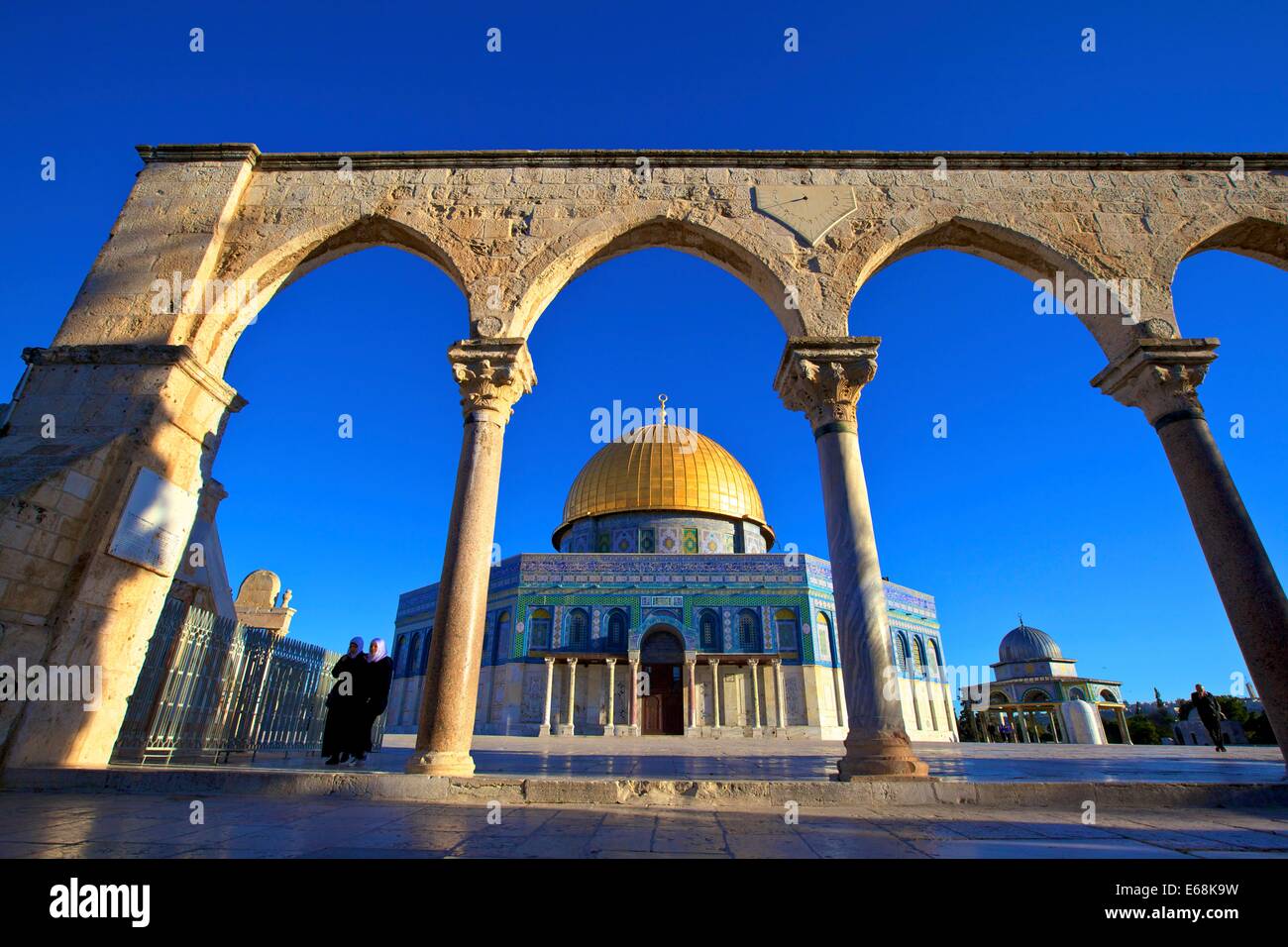 Temple Mount, Jerusalem, Israel, Middle East Stock Photo - Alamy