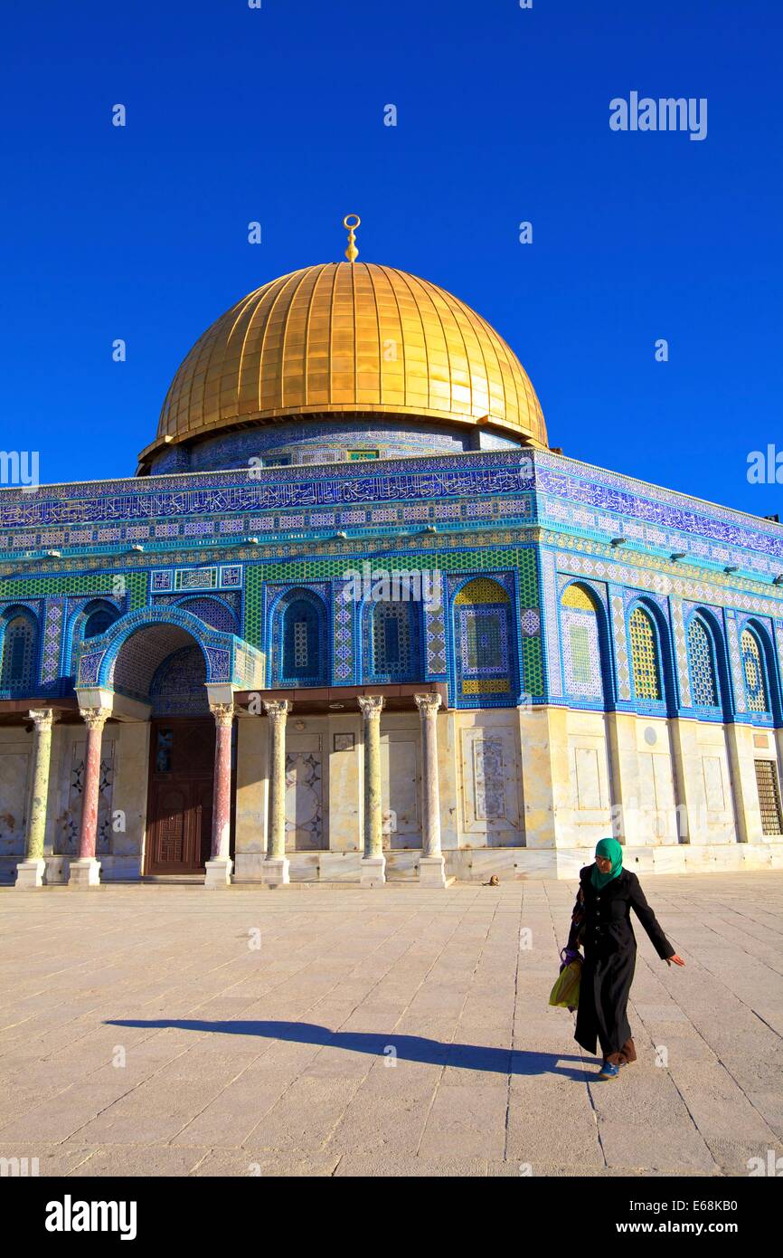 Temple Mount, Jerusalem, Israel, Middle East Stock Photo - Alamy