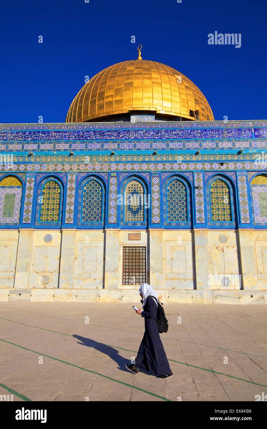 Temple Mount, Jerusalem, Israel, Middle East Stock Photo - Alamy