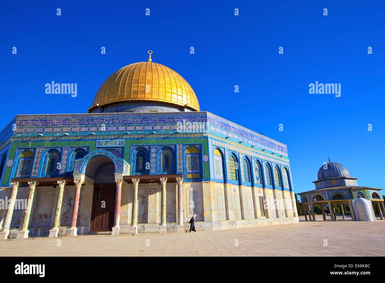 Temple Mount, Jerusalem, Israel, Middle East Stock Photo - Alamy