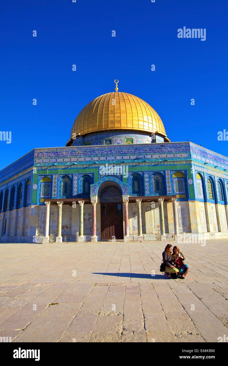 Temple Mount, Jerusalem, Israel, Middle East Stock Photo - Alamy