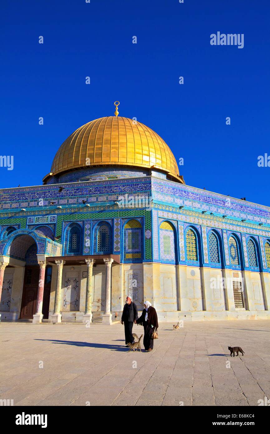 Temple Mount, Jerusalem, Israel, Middle East Stock Photo - Alamy
