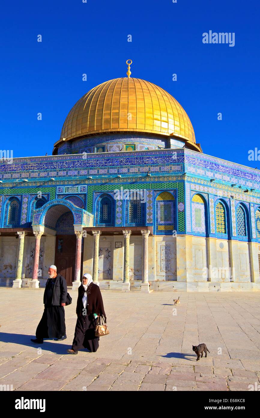 Temple Mount, Jerusalem, Israel, Middle East Stock Photo - Alamy