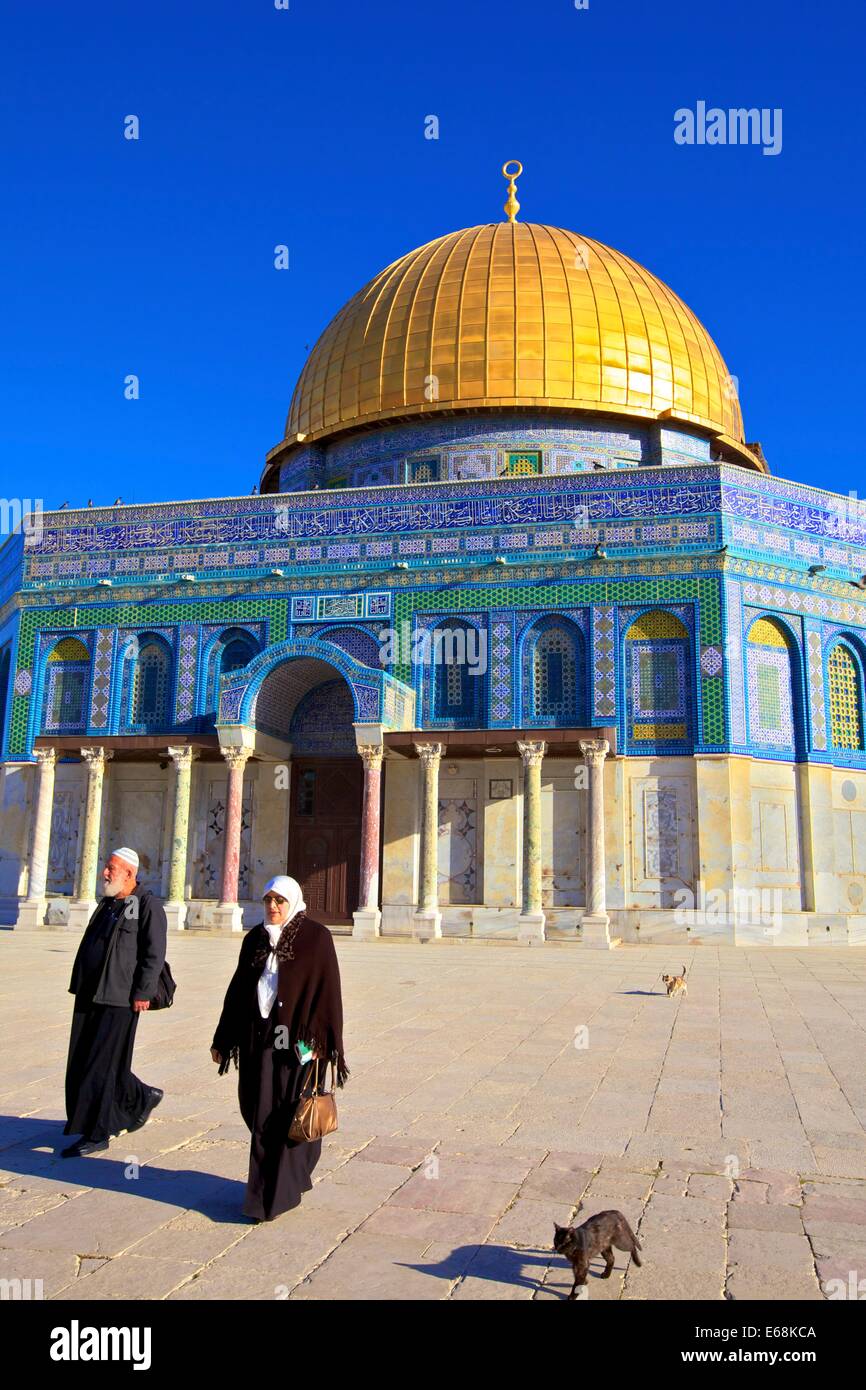 Temple Mount, Jerusalem, Israel, Middle East Stock Photo - Alamy