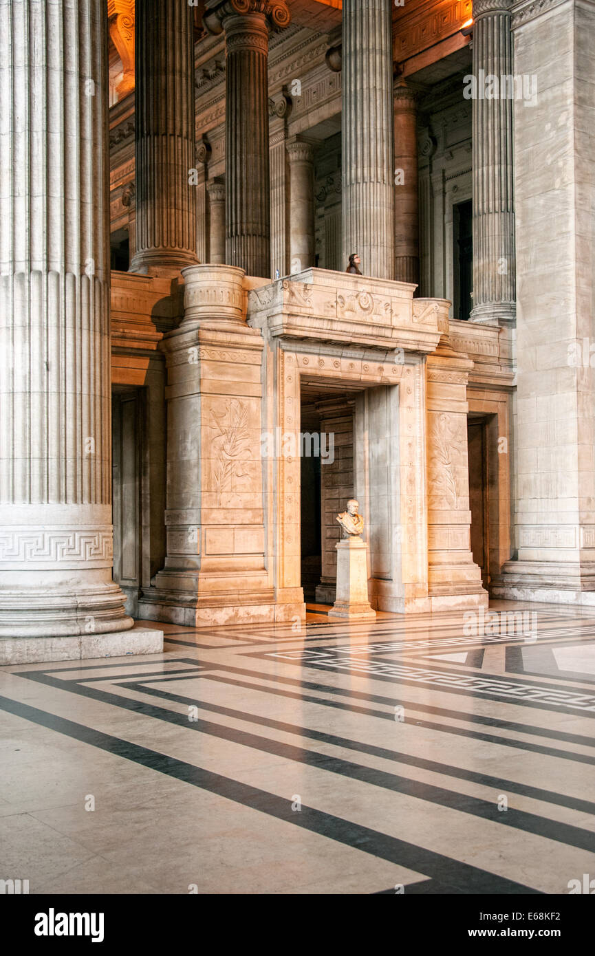 Brussels belgium palace of justice hi-res stock photography and images - Alamy