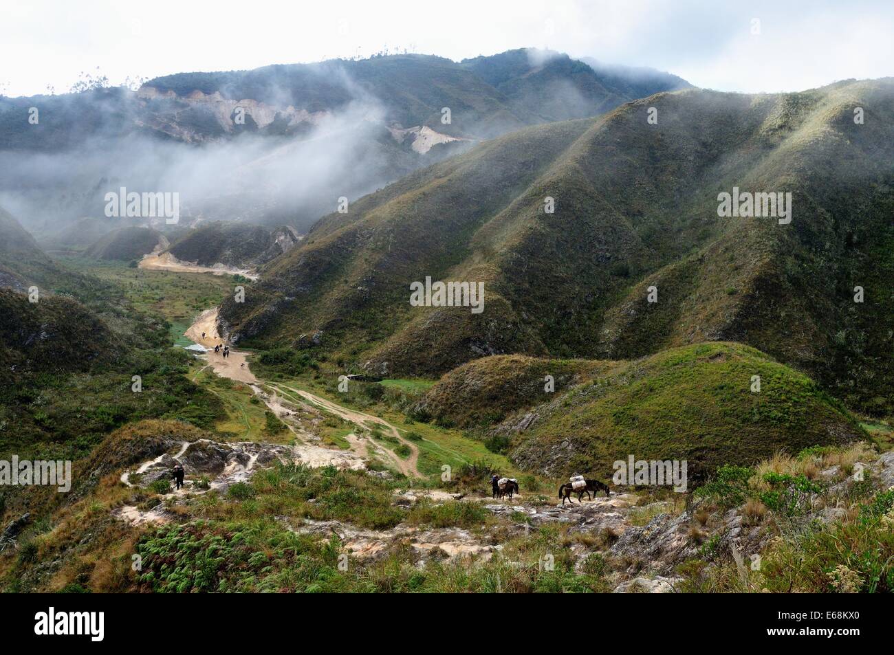 Route for collecting potatoes in Cruzpata - CHACHAPOYAS . Department of ...