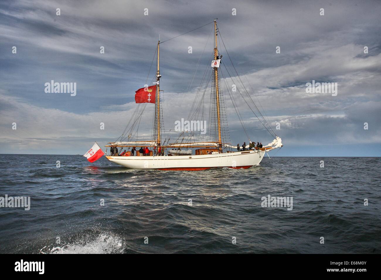 Gdynia, Poland 18th, August 2014 Gdynia Sail 2014 tall ships race in ...