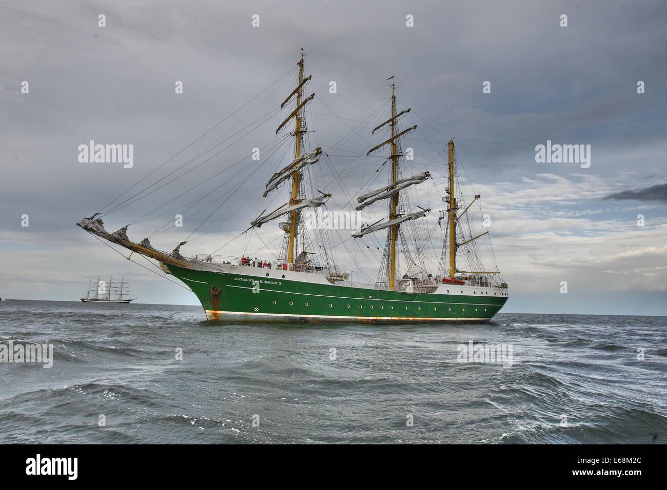 German gdynia ship sail hi-res stock photography and images - Alamy
