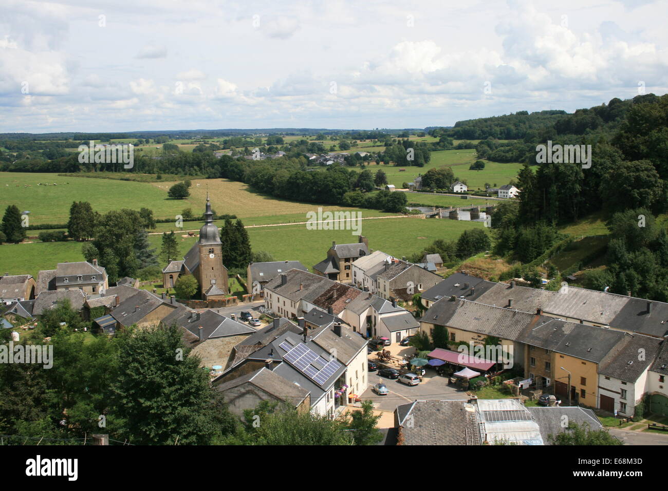 Belgian village hi-res stock photography and images - Alamy