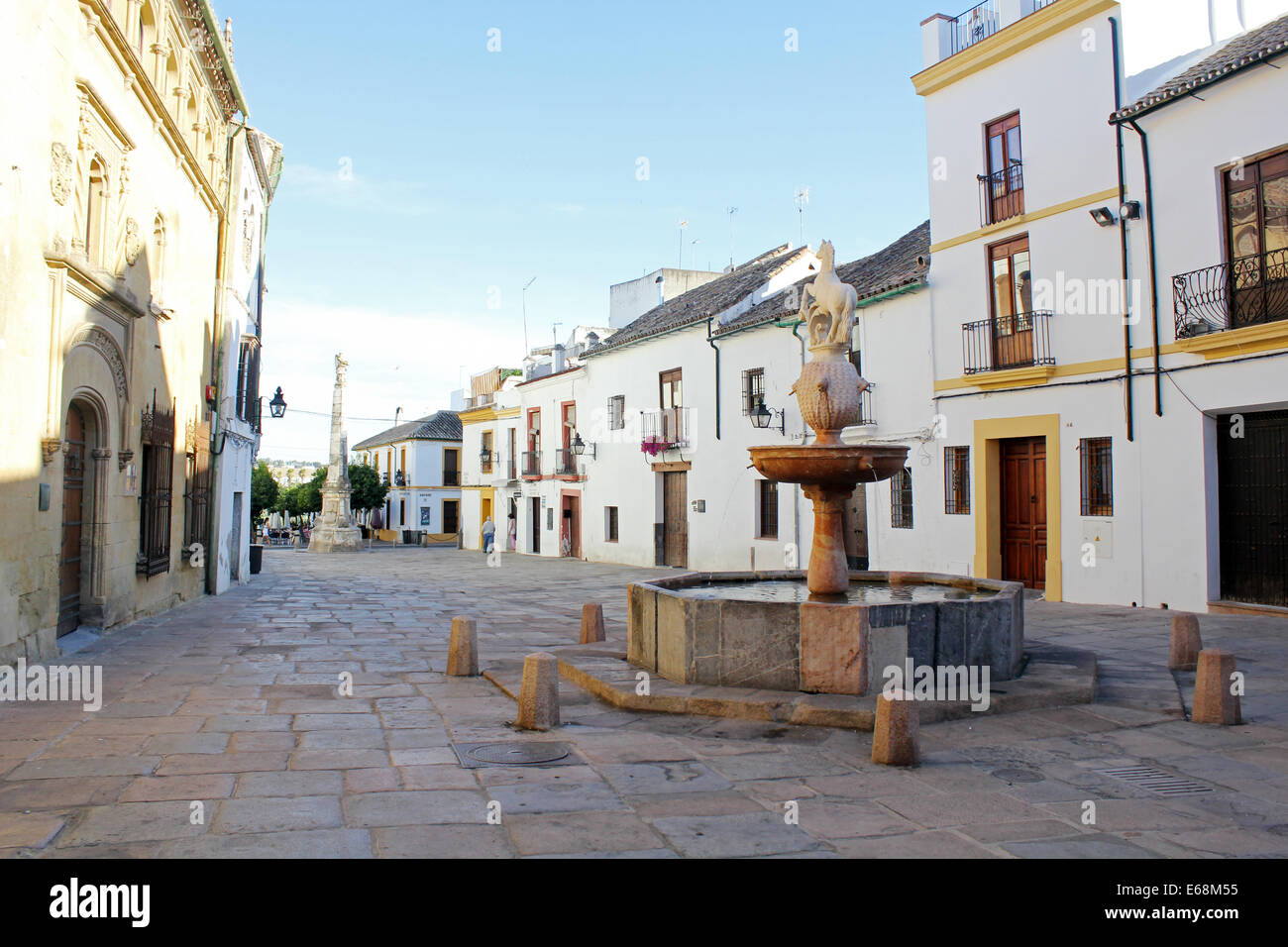 A beautiful sightseeing for a street in Spain Stock Photo - Alamy