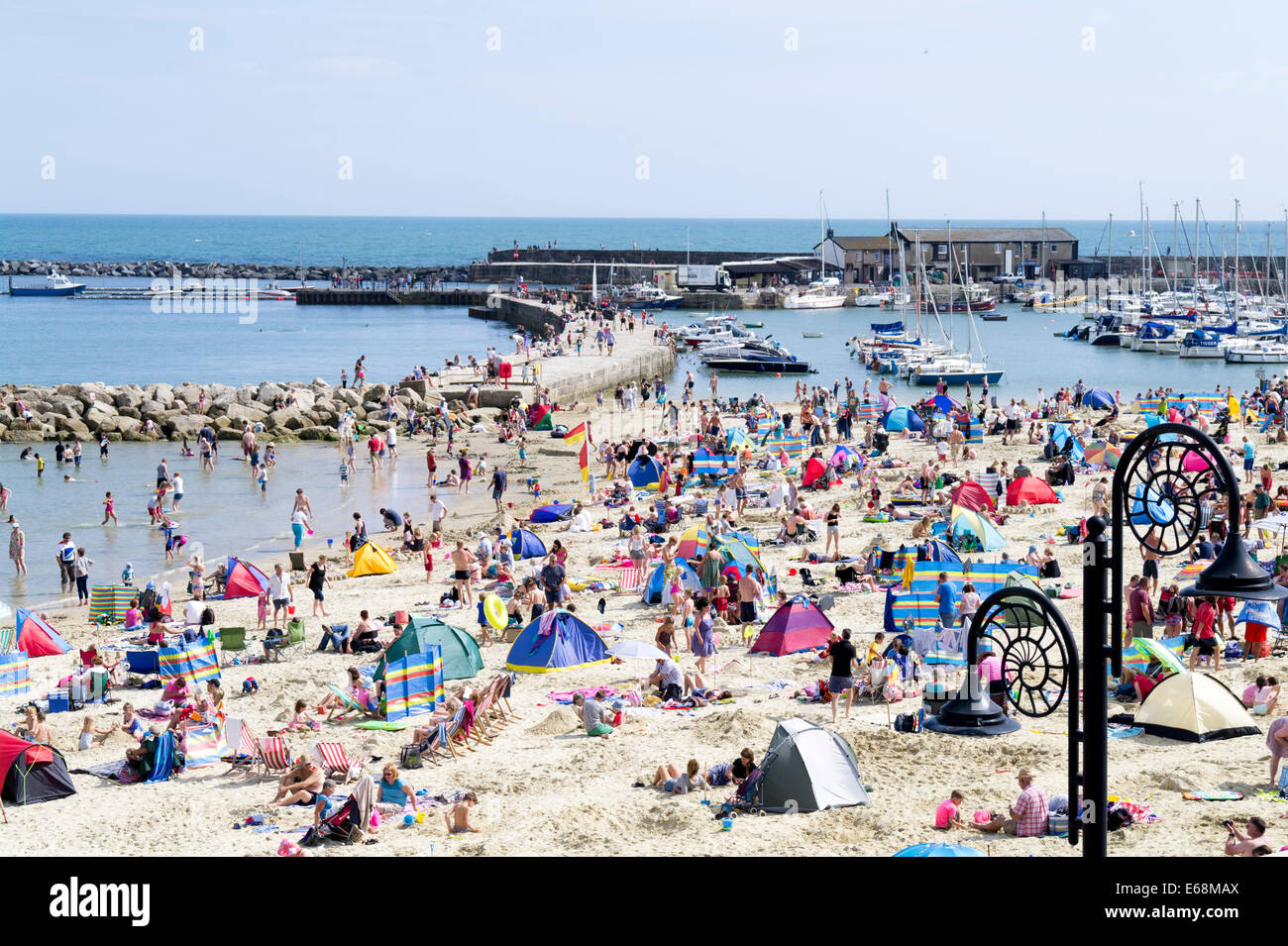 Cobb beach hi-res stock photography and images - Alamy