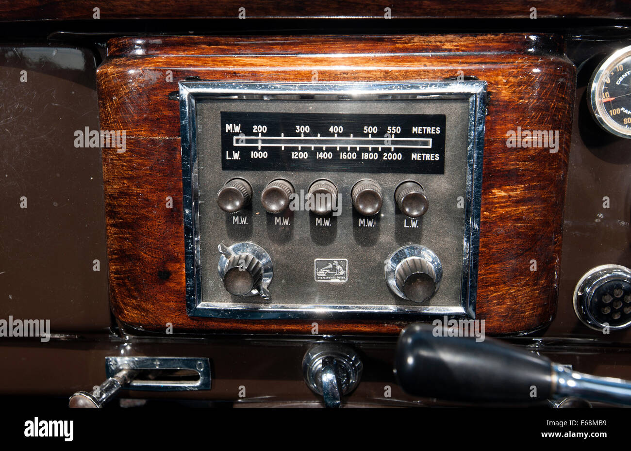 Mercedes 170D classic car Stock Photo - Alamy