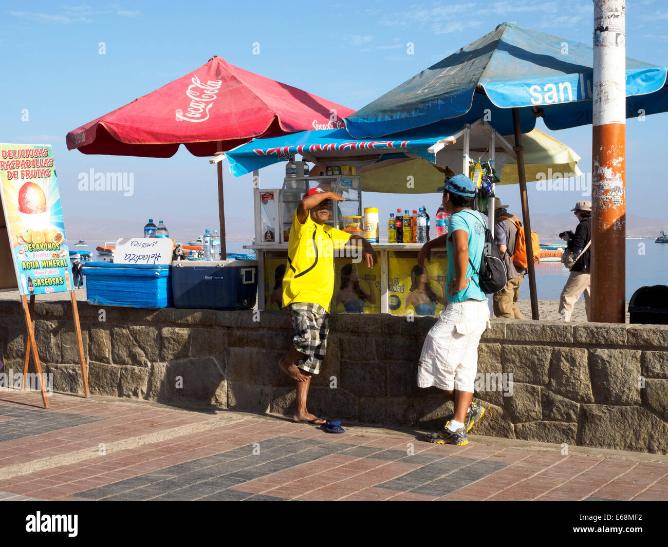 Indigenous paracas people peru hi-res stock photography and images - Alamy