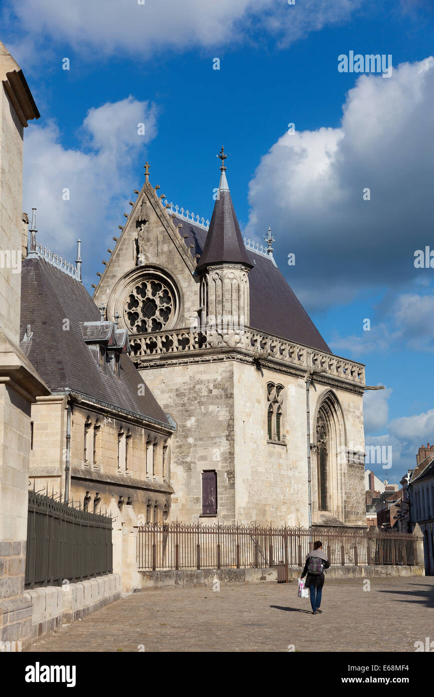 Amiens cathedral picardy france hi-res stock photography and images - Alamy