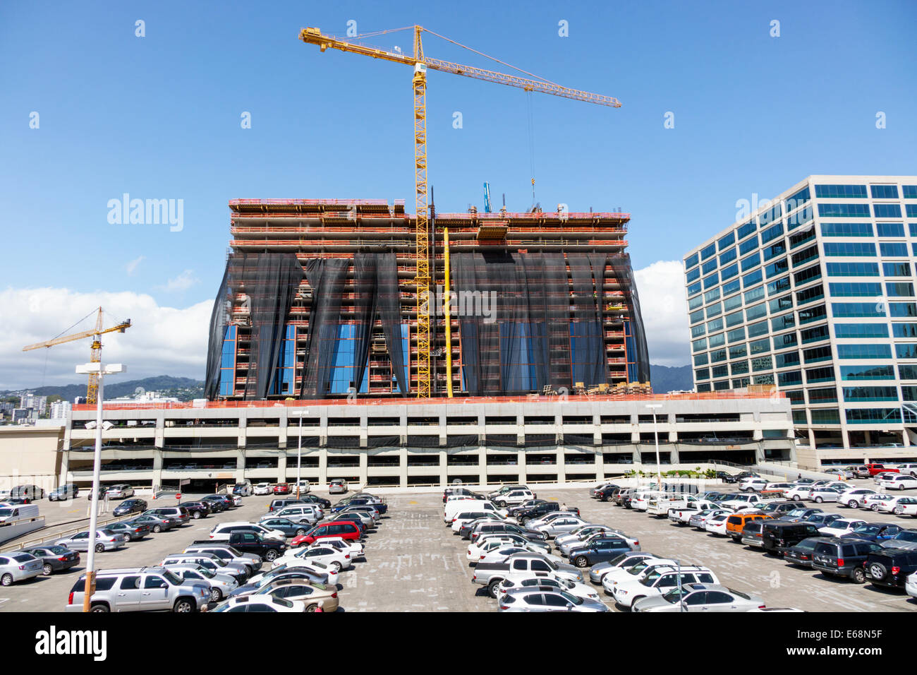 Honolulu Hawaii,Oahu,Hawaiian,Ala Moana Center,mall arcade,office ...