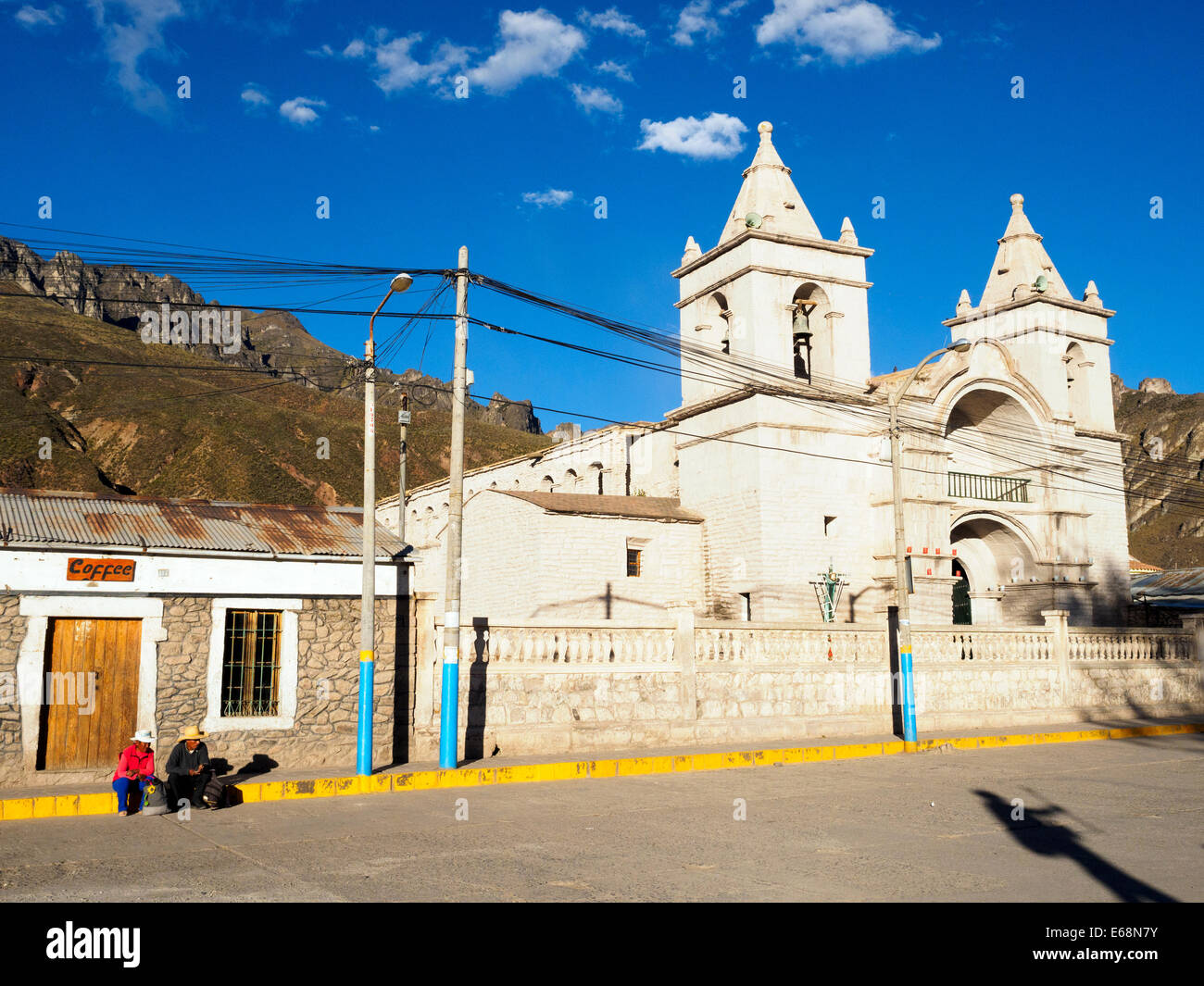 Nuestra senora de la asuncion church hi-res stock photography and ...