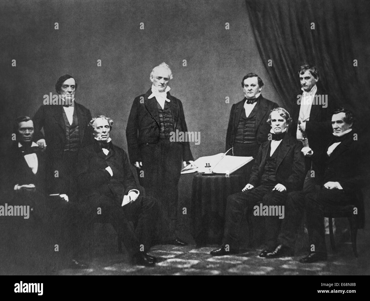 James Buchanan With His Family Obituary Of James W. Buchanan | Jacob A