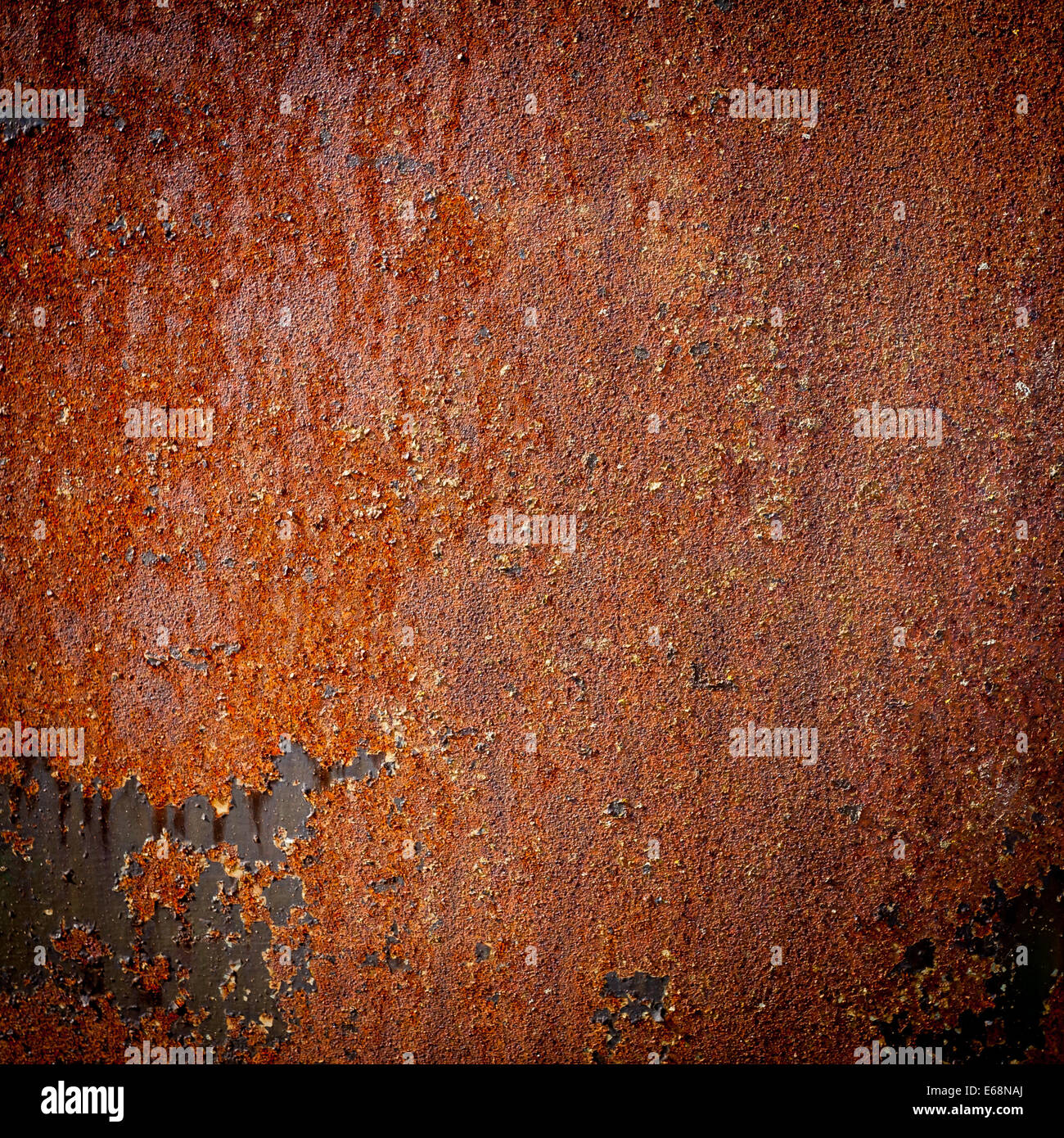 Rusty dark grunge texture metal background Stock Photo - Alamy