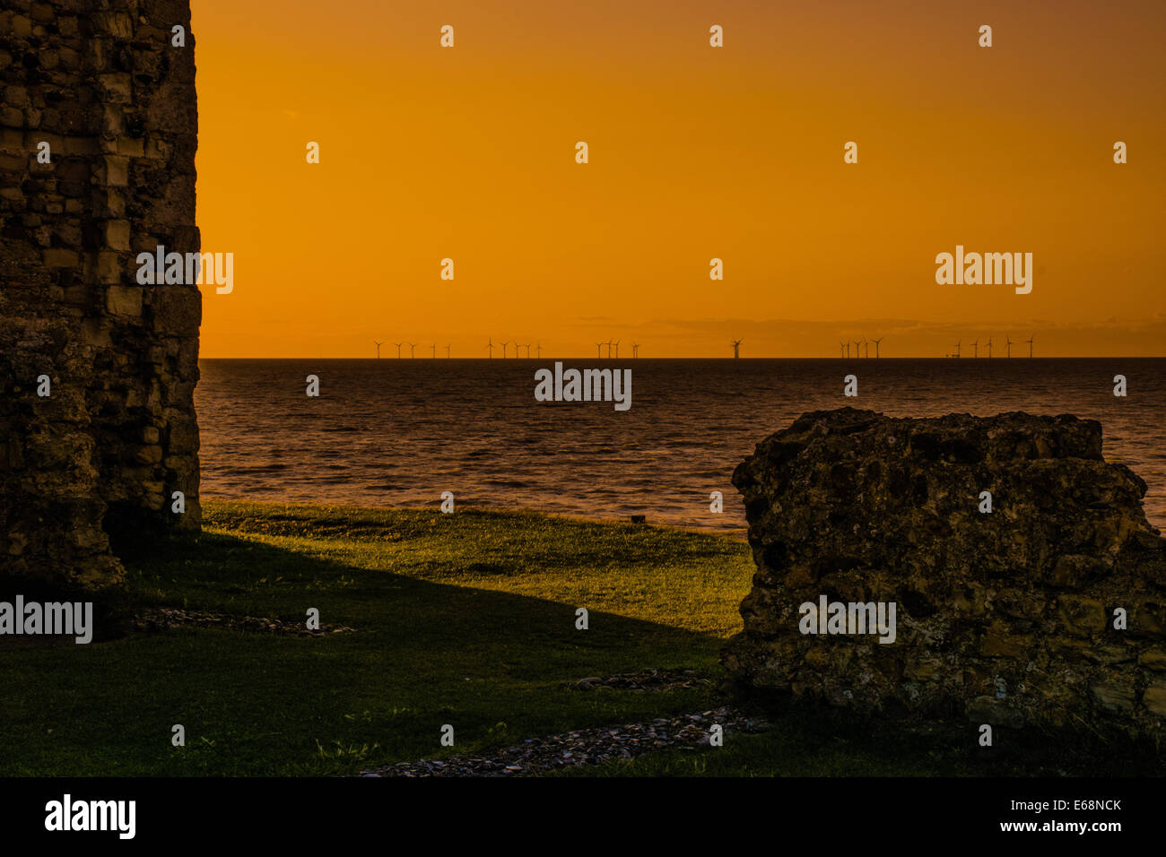Kent offshore wind farm hi-res stock photography and images - Alamy
