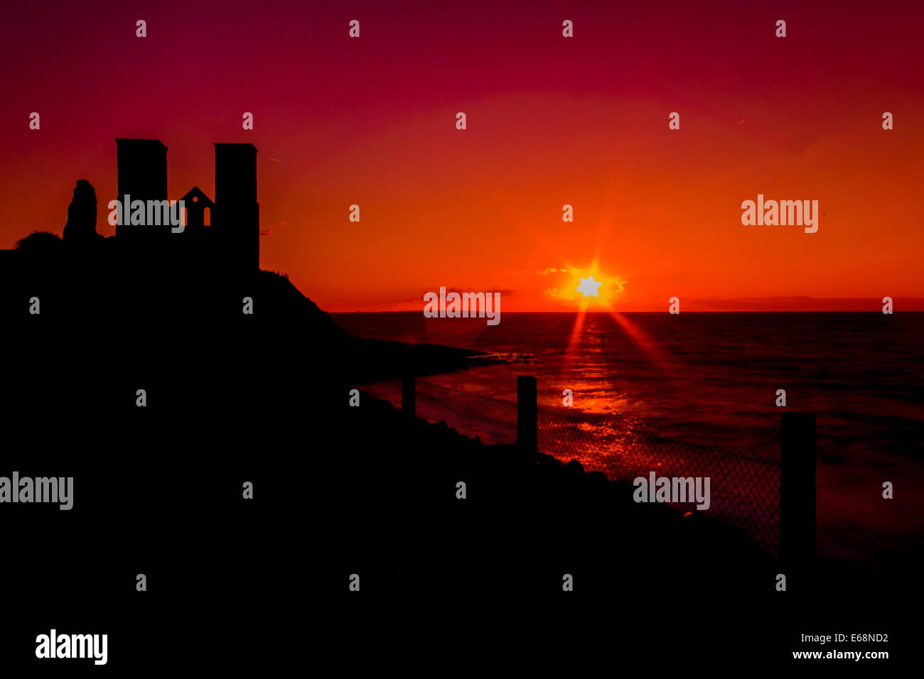 Reculver hi-res stock photography and images - Alamy