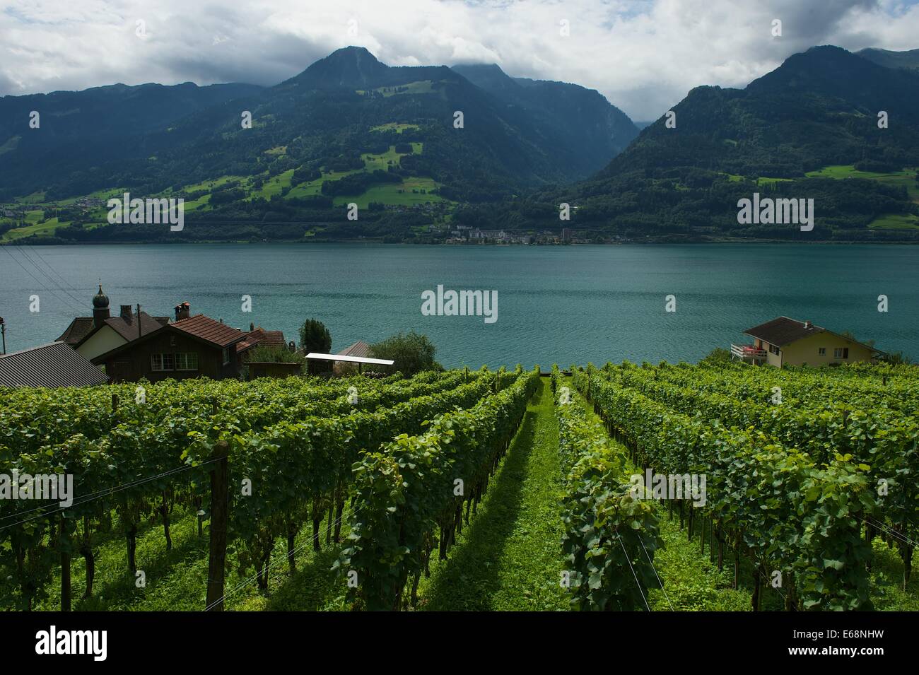 Lake walen hi-res stock photography and images - Alamy