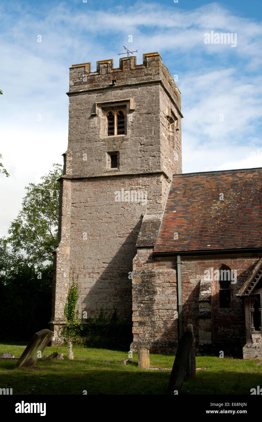 Flyford flavell church hi-res stock photography and images - Alamy
