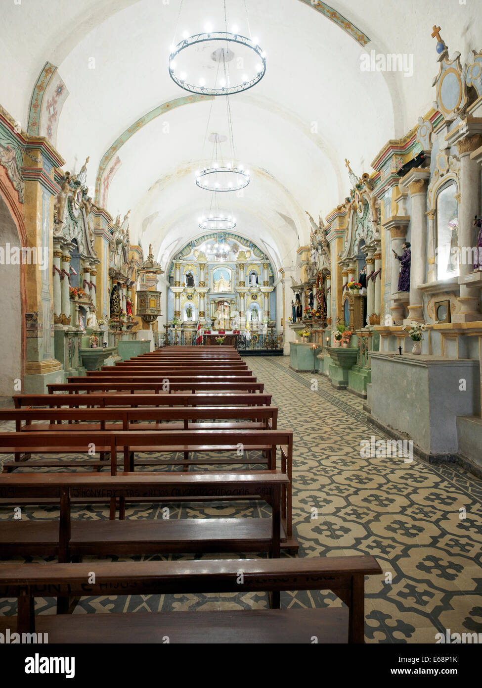 Nuestra Señora de la Asuncion church (17th century) - Chivay, Peru ...