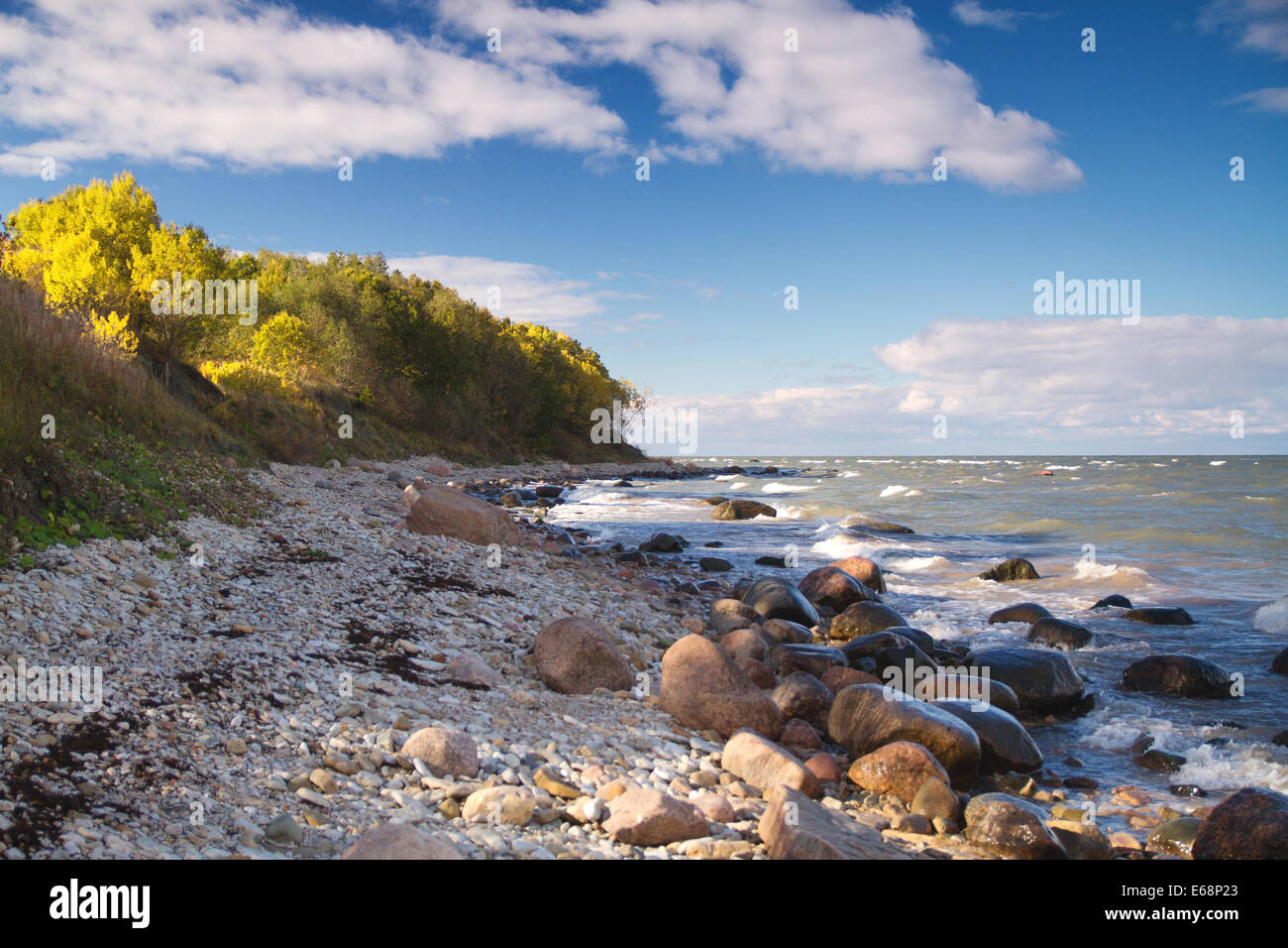 Baltic spring panorama hi-res stock photography and images - Alamy