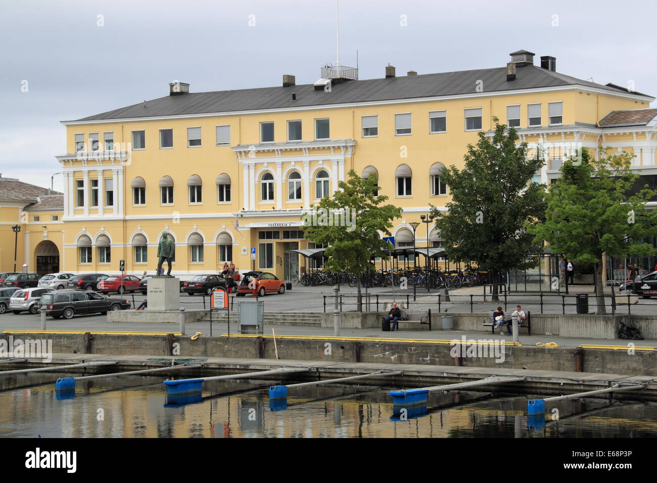 Trondheim sentralstasjon hi-res stock photography and images - Alamy