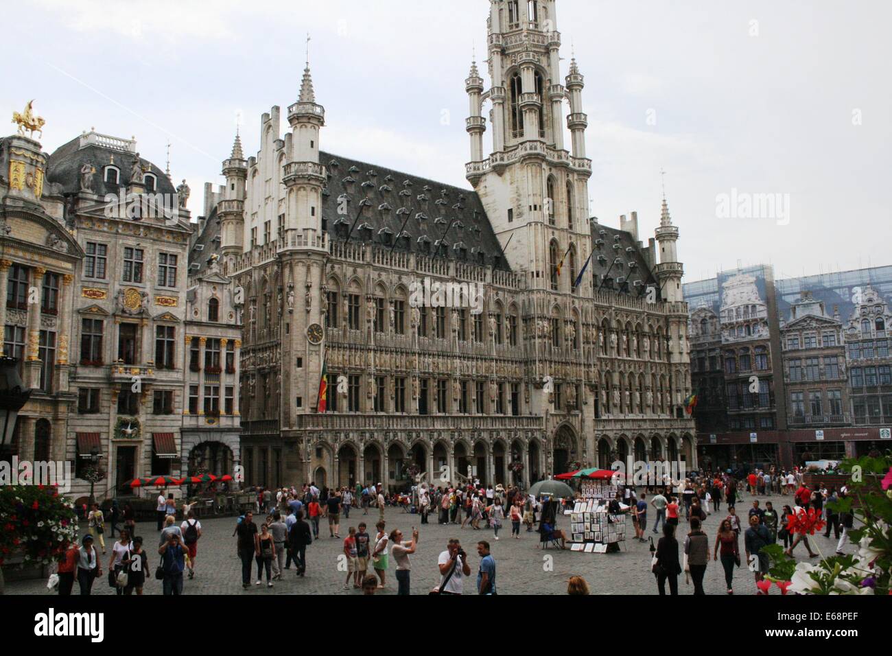 Brussels central hi-res stock photography and images - Alamy