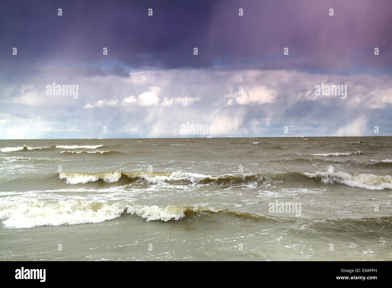 storm at sea Stock Photo - Alamy