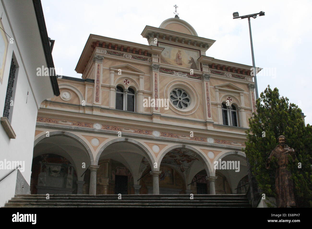 Locarno, Madonna del Sasso, Cardada and Cimetta Stock Photo - Alamy