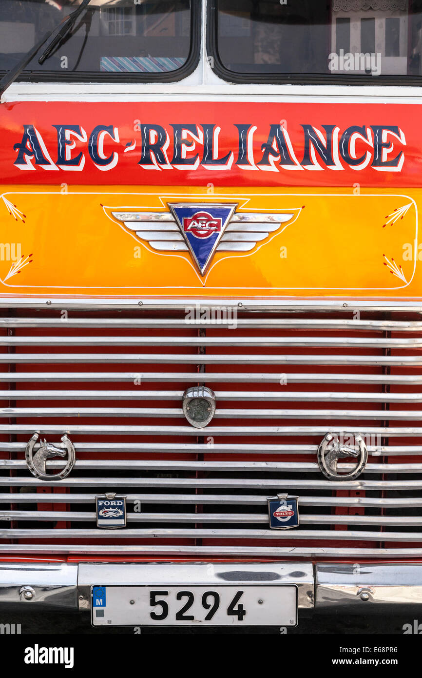 Malta old bus hi-res stock photography and images - Alamy