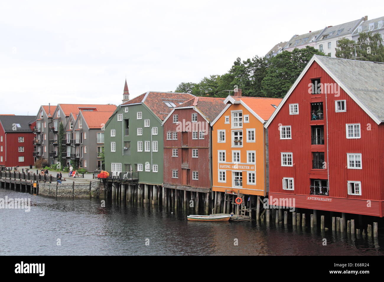 Bryggene hi-res stock photography and images - Alamy