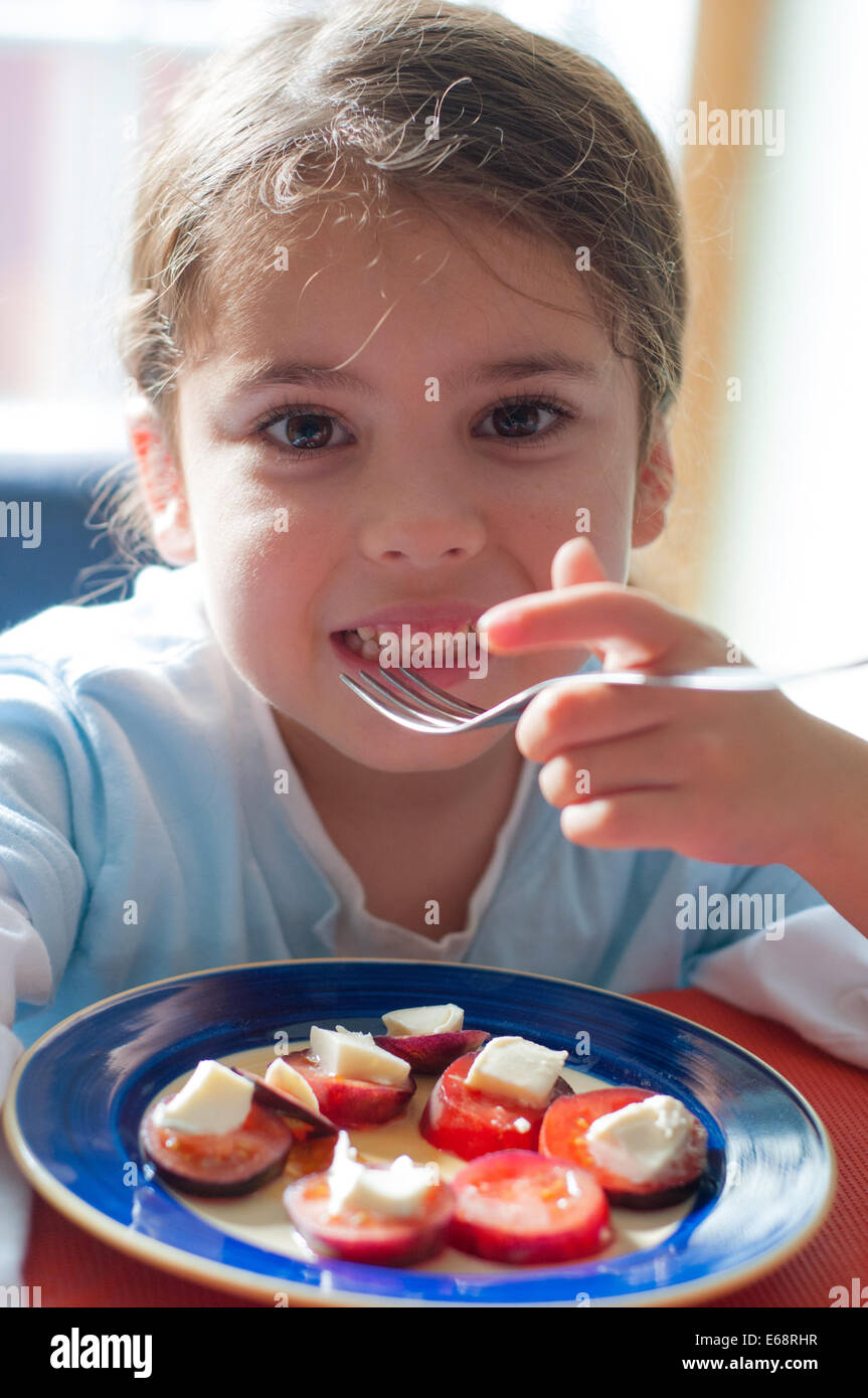 Children meals hi-res stock photography and images - Alamy