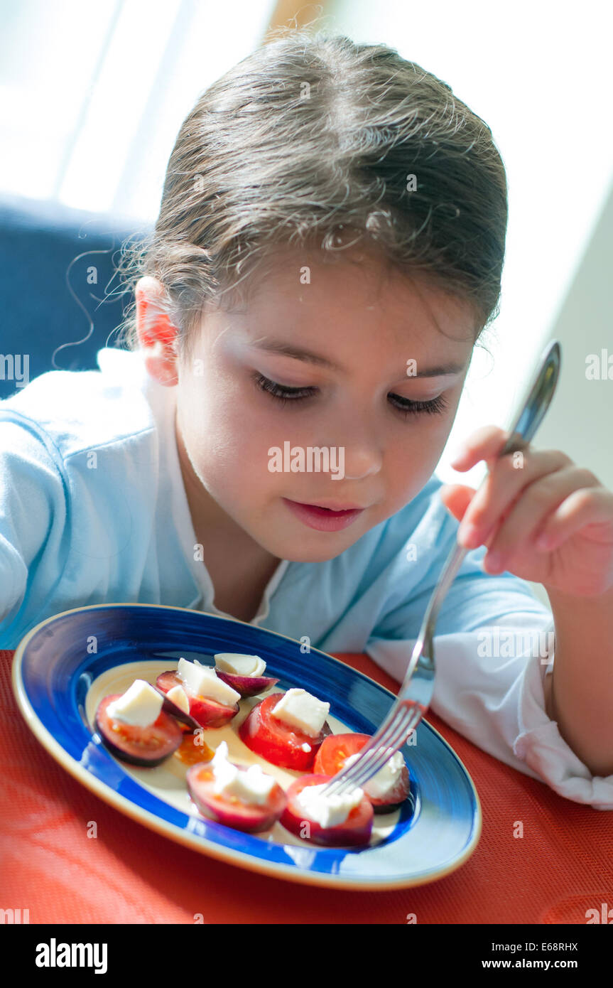 Children meals hi-res stock photography and images - Alamy