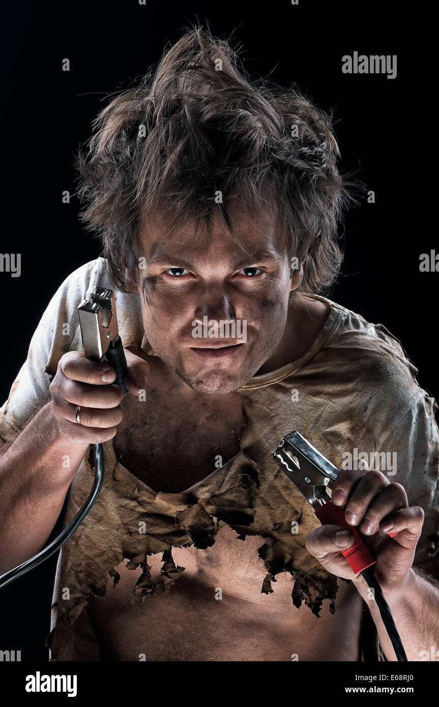 Man funny accident hi-res stock photography and images - Alamy