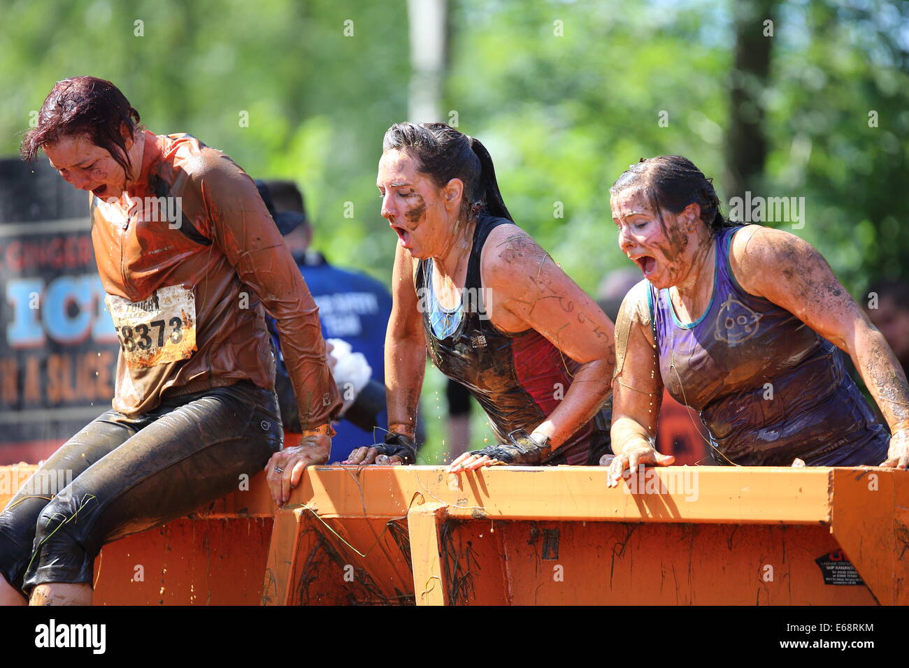 Tough mudder hi-res stock photography and images - Alamy