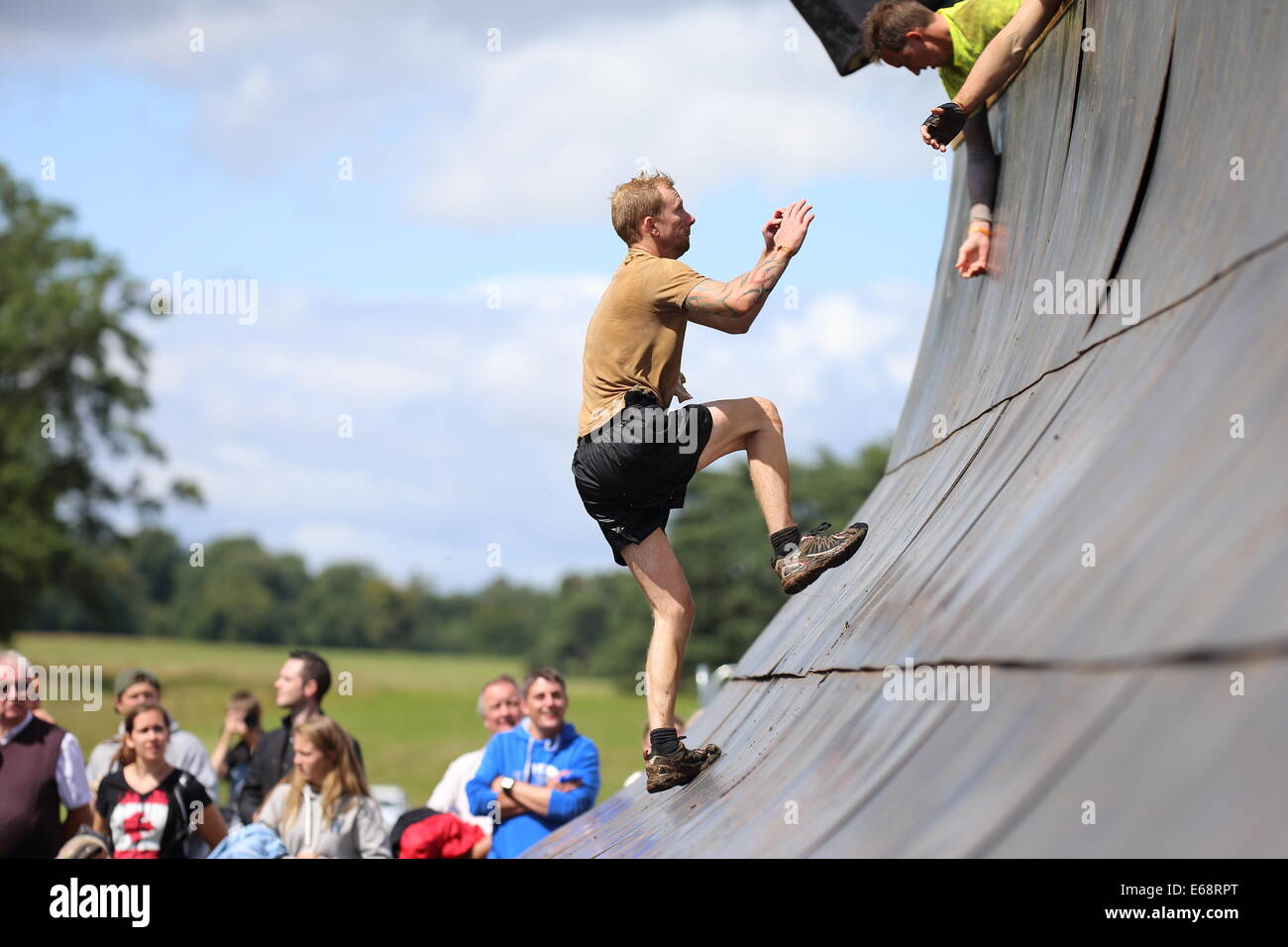 Tough mudder everest hi-res stock photography and images - Alamy